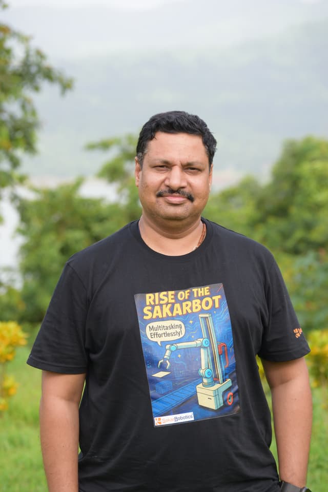 Sakar Robotics: Intelligent Automation